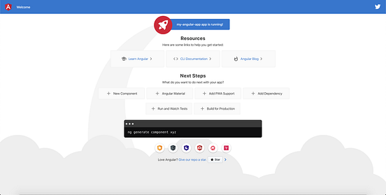 Create an Angular App with a Side-Navigation and a Dashboard in 5 ...