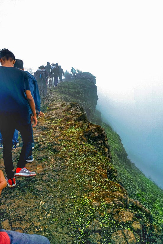 First Experience as a solo traveller - Saputara Adventure Camp | by Bunny Patel | Invincible NGO