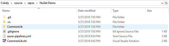 Creating NuGet packages in Azure DevOps with Azure Pipelines and YAML | by Dan Cokely | Medium
