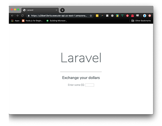 Serverless Php Using Aws Lambda Php Is Not Often Thought Of As Being A By Jacques Fu 3397