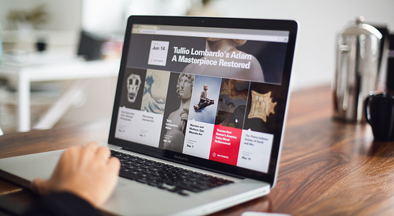 The Met Museum Redesign. Surviving and thriving in the digital… | by F ...