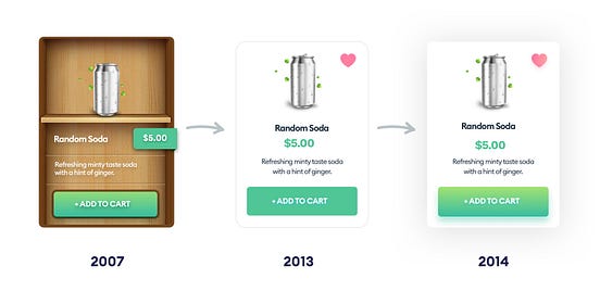 Aurora UI — new visual trend for 2021 | by Michal Malewicz | UX Collective