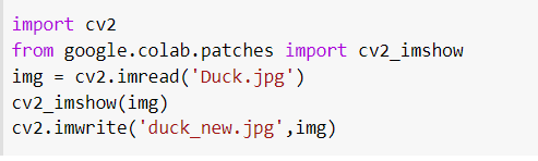 An Introduction to OpenCV using Google Colab Notebooks- Part 1 | by ...