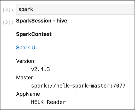 Threat Hunting with Jupyter Notebooks — Part 3: Querying Elasticsearch via Apache Spark | by ...