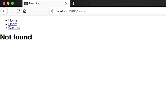 Getting started with React Router | by Sai gowtham | codeburst