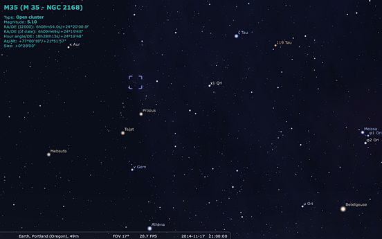 Messier Monday: An All-Season Cluster, M35 | by Ethan Siegel | Starts With A Bang! | Medium
