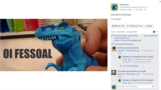 Dinofauro e a criação de um meme viral | by André Crevi | Medium