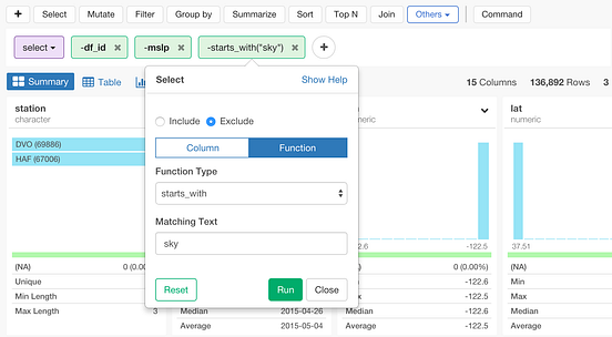 Introduction to Exploratory Desktop v2.0 | by Kan Nishida | learn data science