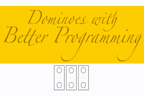 Build a Dominoes Game in SwiftUI (Part 1) - Better Programming - Medium