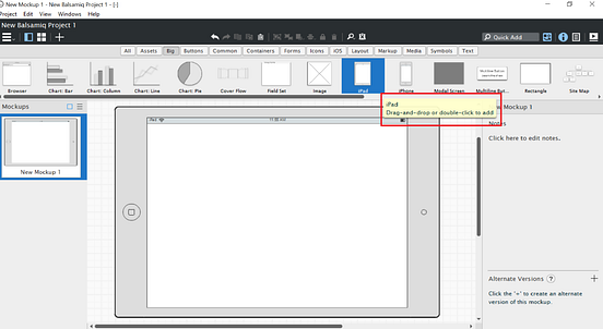 7 easy steps on getting started in Balsamiq | by Pavithra Aravindan ...