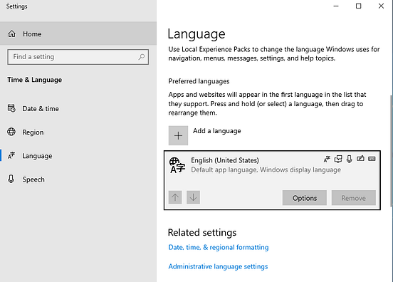 CHANGER LES PARAMETRES DE LANGUES ET D’AFFICHAGE DE WINDOWS 10 | by ...