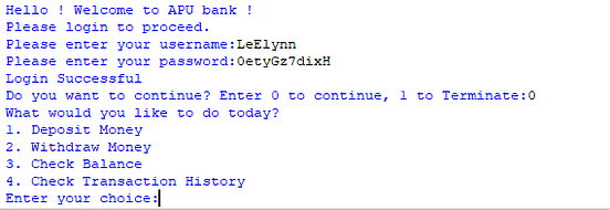 ATM machine with Python. A beginner’s project on writing Python… | by ...