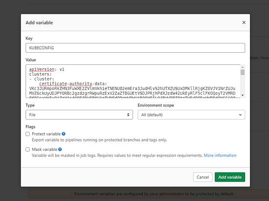 Simple Deployment On Kubernetes Aws Eks With Gitlab And Gitlab Ci By Mathieu Androz Medium