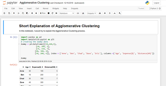 Jupyter Notebook to PDF in a few lines | by Cornellius Yudha Wijaya ...