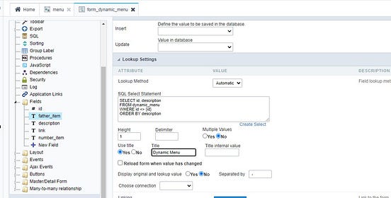 Static Or Dynamic Menu Which One Should I Pick For My System By Editor Mestre Scriptcase