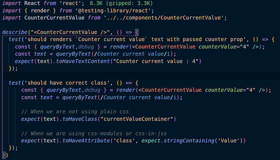 Enzyme VS React Testing Library. React + Redux + Jest + Enzyme + React ...