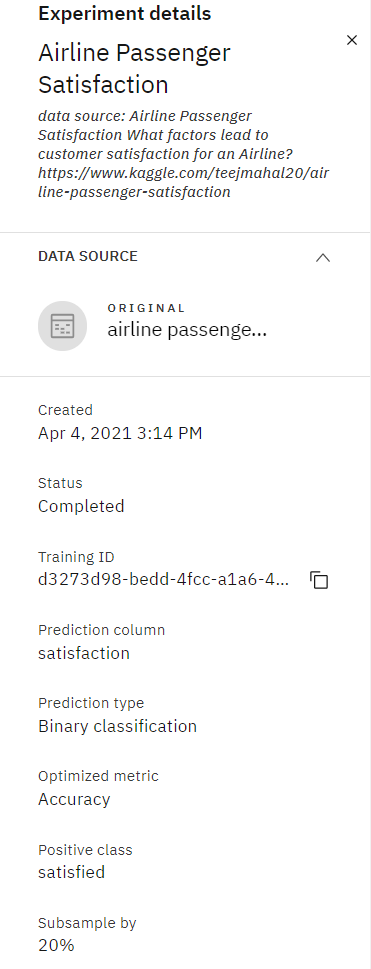 AutoAI — Automating the AI Workflow to Build & Deploy Machine Learning model | by Andi Sama ...