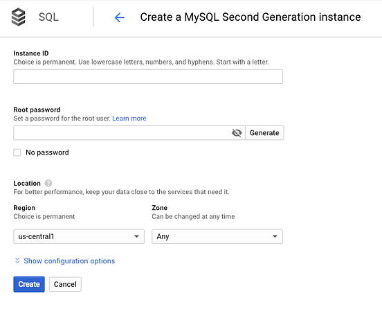 Upload and Import SQL file from Google Cloud Storage to CloudSQL using NodeJS | by Himang ...