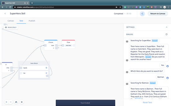 Building an Alexa Skill with Voiceflow | by Divyansh Chaurasia | Voice Tech Podcast | Medium