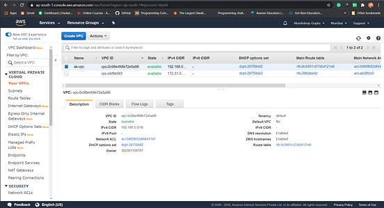 Deploying WordPress and MySql server in our own VPC | by Akashdeep Gupta | Analytics Vidhya | Medium