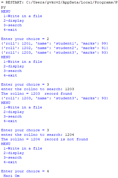 Class 12 Python(083) Practical File (2020–21) | by Vijaya Kumar ...