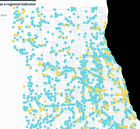 Chicago Planners Map “Crumbling Infrastructure” in Exquisite Detail ...