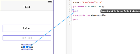 Outlet vs Action Connections in Xcode | by Gan Chau | Medium