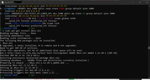 Kali Linux on Windows with GUI by Using WSL 2 (10 Steps) | by ...