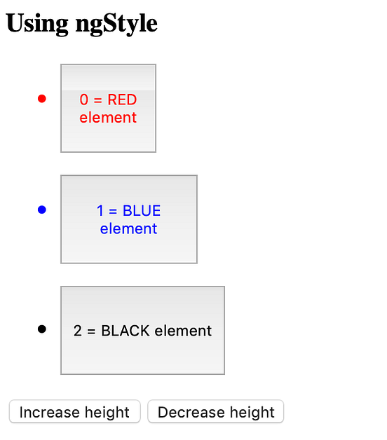 Dynamic style in Angular. Change style when you want | by Yurii ...