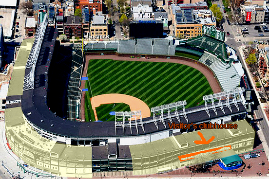 How much of Wrigley Field’s original 1914 structure remains today? | by ...