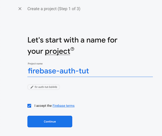 Firebase Auth With React And Typescript By Brian Francis Geek