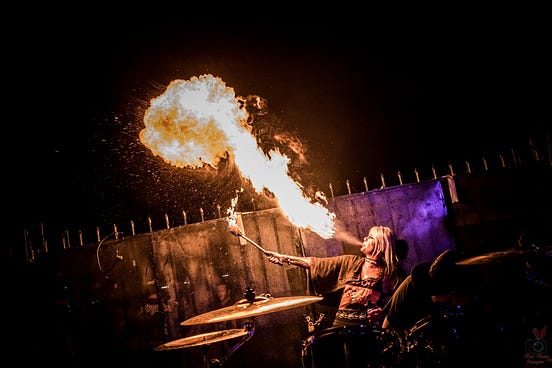 Heavy Metal Stars Fate DeStroyed: “The war between spirituality and ...