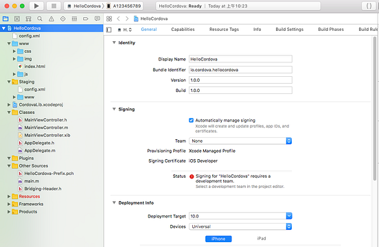 [Apache Cordova]實作第一個Hello Cordova，並且同時build到Web、iOS | by Daniel Yu | Medium