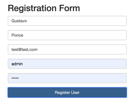 Spring Boot + Spring MVC + Spring Security + MySQL | by Gustavo Ponce ...