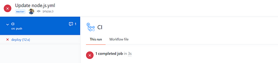 Deploying A Nodejs Application Using Github Actions By Gayal