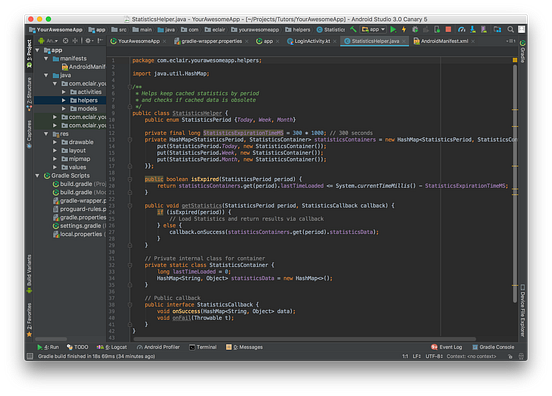 Efficient Android Studio Project Structure | by Andrew Cherkashyn | Medium
