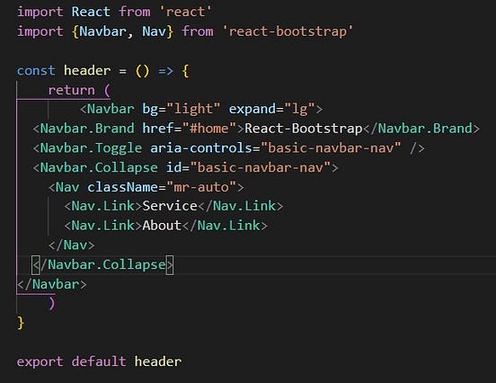 Use React Router Link With Bootstrap By Manish Mandal