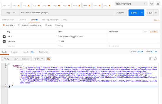 Create REST API in Laravel with authentication using Passport | by ...