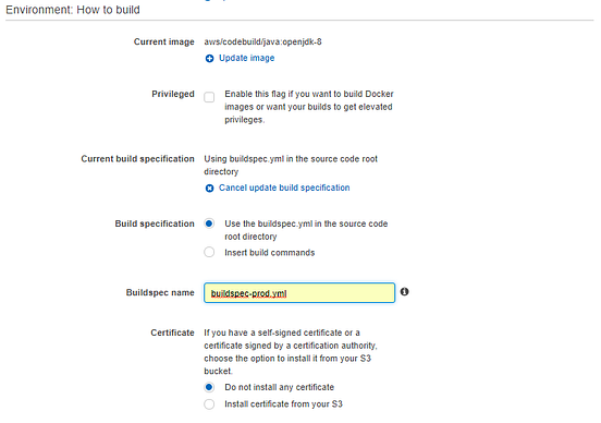 Multiple Artifacts in AWS Codepipeline and CodeBuild