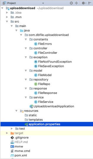 File Upload And Download Spring Boot By Keerthana