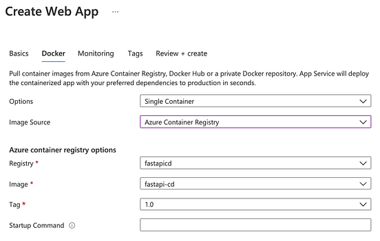 Deploy FastAPI on Azure with Github Actions | by Nathan Cheng | Aug, 2021 | Towards Data Science