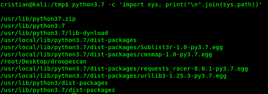 Python Library Hijacking on Linux (with examples) | by Cristian Cornea | Analytics Vidhya | Medium