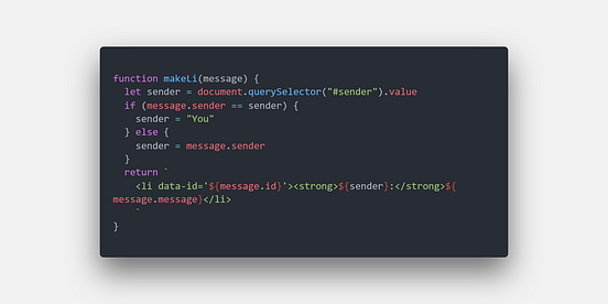 How to build a simple chat application using JavaScript and the Rails API | by Ben Braunstein ...