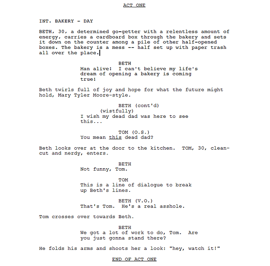 How to Write a TV Pilot, pt. 5: Writing the Script | by Luke Giordano ...