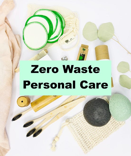 Plastic Free July — Personal Care | by Rachelle Alberts | Medium