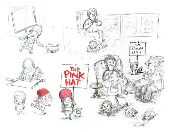 The Pink Hat. An Interview with children’s book… | by MARCHROOTS ...