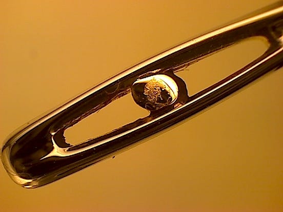 Engraving The Queen In The Eye Of A Needle | by Sharp Home Europe | For ...