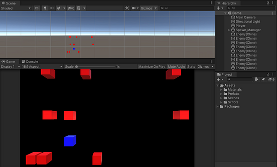 Spawning Objects In Unity Without The Clutter By Niraj Karki Medium