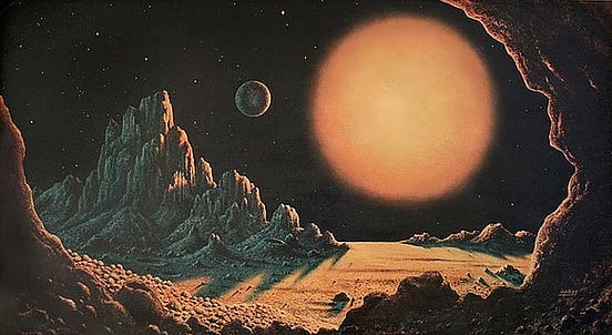 The Fanstatic Space Art Of David A Hardy (PART 1) | Time For Disclosure ...