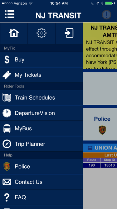 NJ Transit App: A UX Annotation and Conceptual Redesign | by Aidan ...
